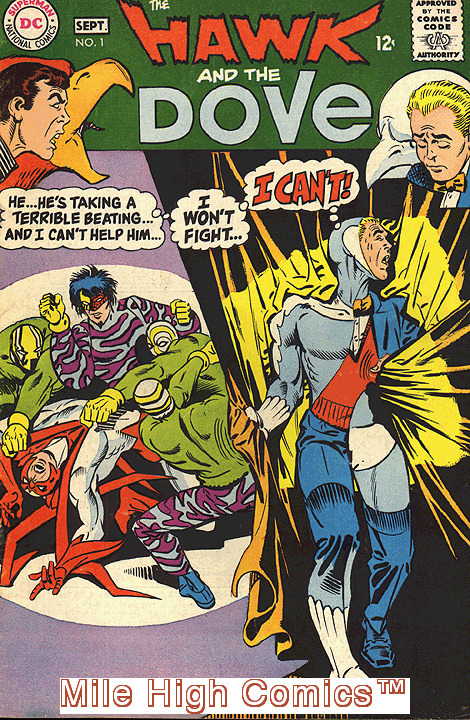 HAWK AND DOVE (1968 Series) #1 Fair Comics Book | Comic Books - Silver ...