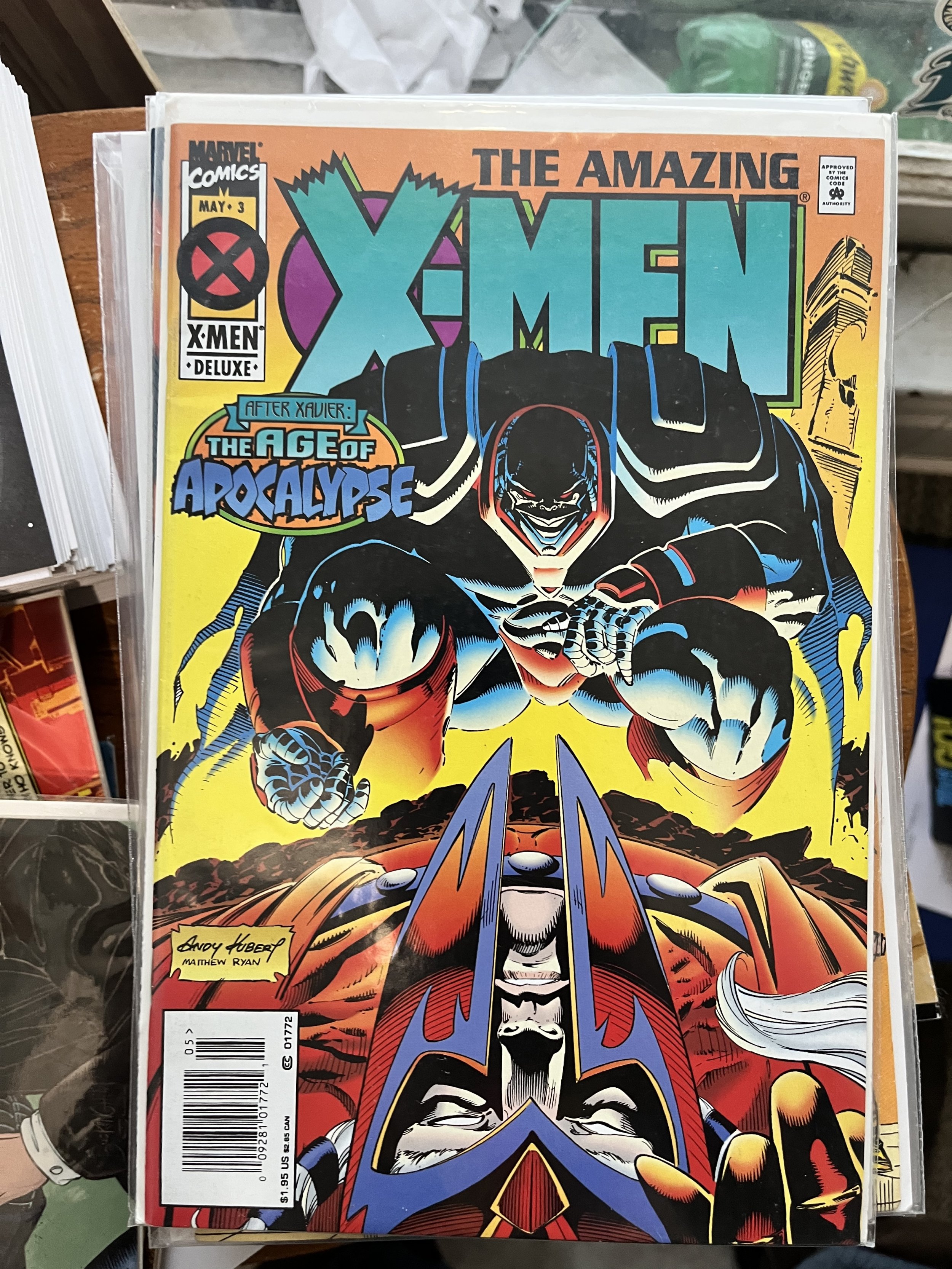 Lot of 4 Amazing X-Men #1 - 4 (1995) | Comic Books - Modern Age, Marvel ...