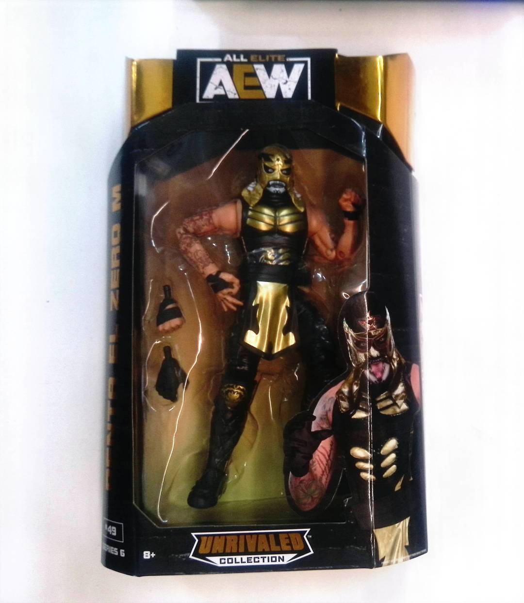 AEW Wrestling Unrivaled Collection PENTA EL ZERO M #49 Series 6 Action ...