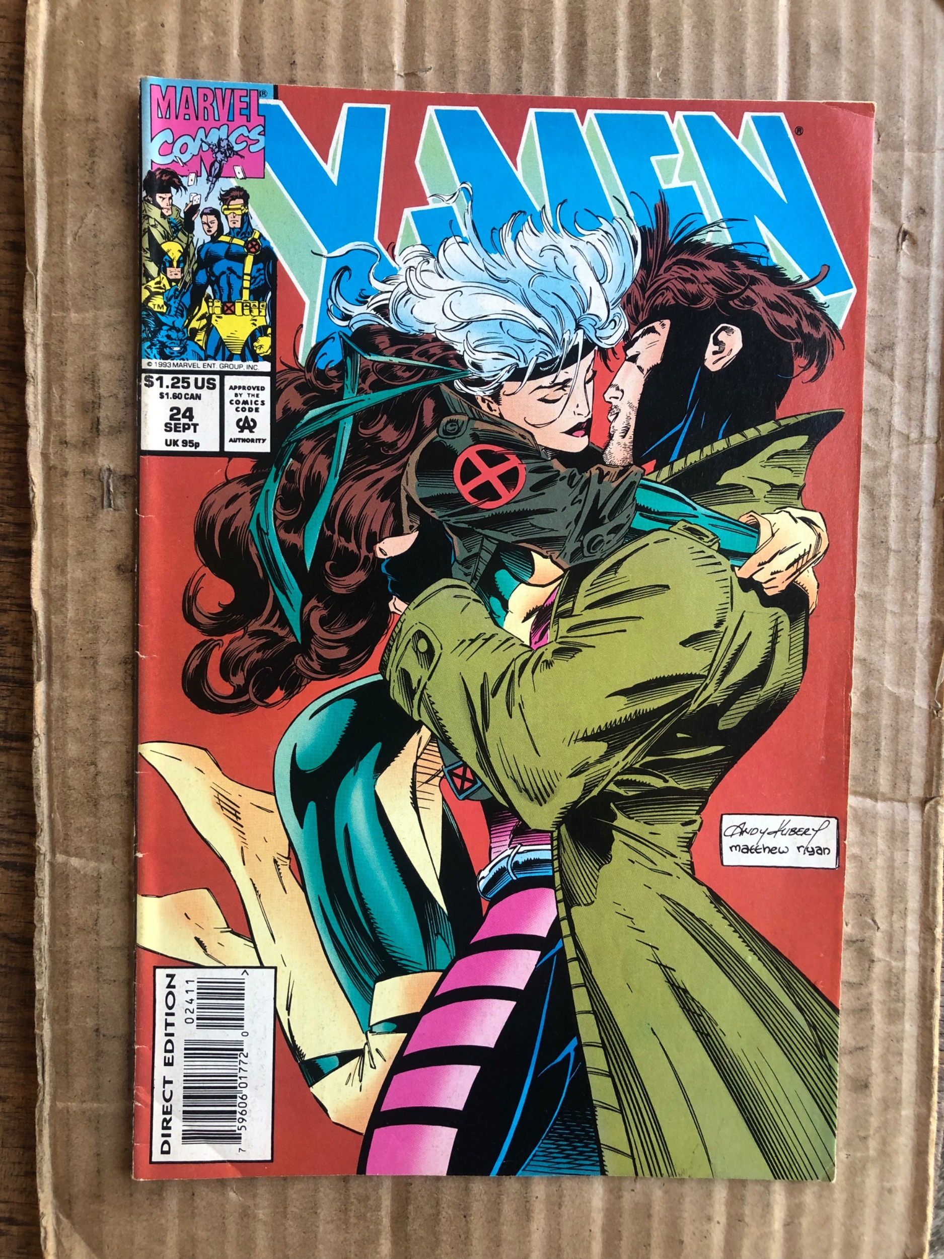 Gli Incredibili X-Men #64 (1995) | Comic Books - Modern Age, Panini ...