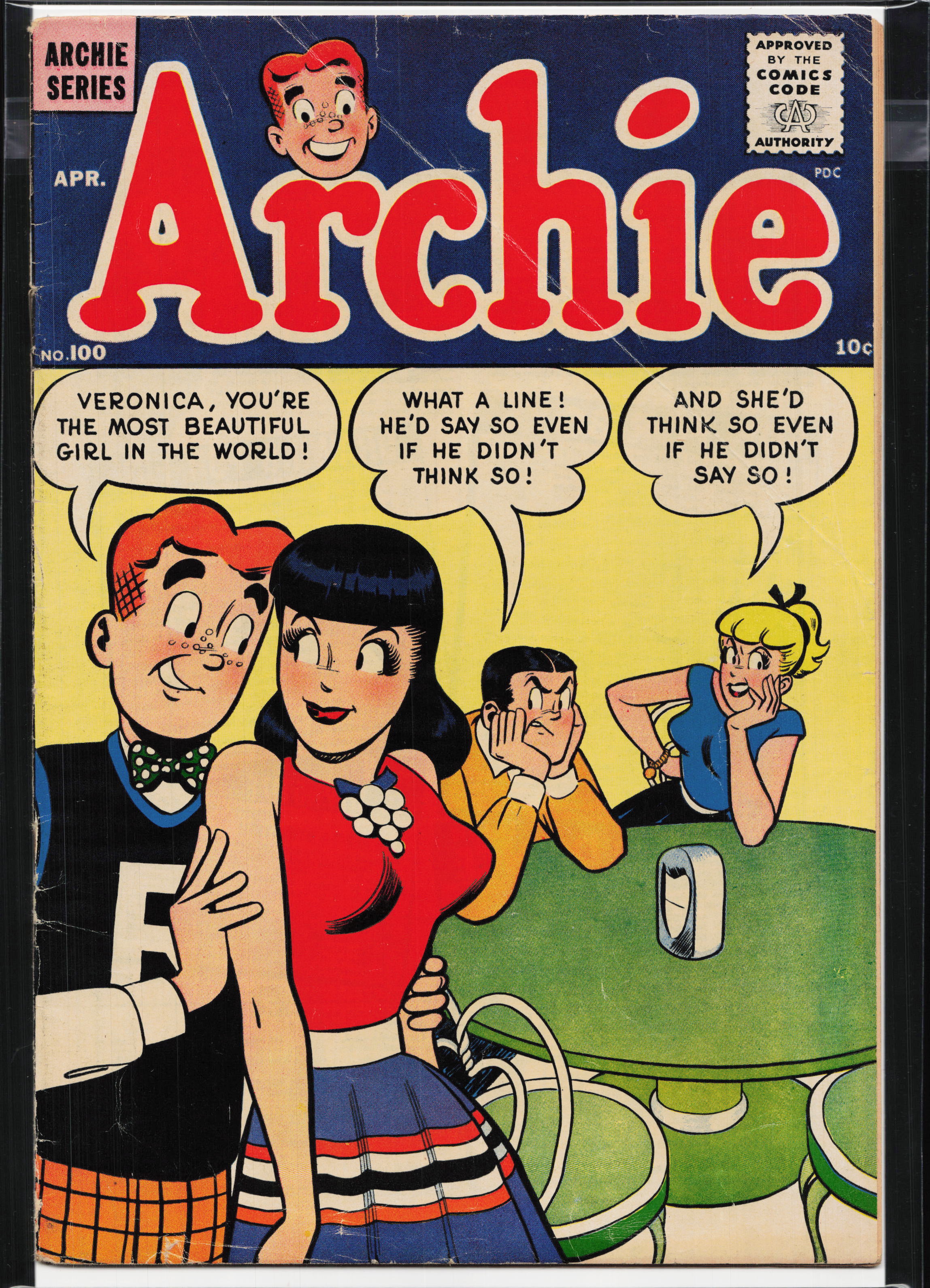 Archie Comics #100 (1959) Archie | Comic Books - Silver Age, Archie ...