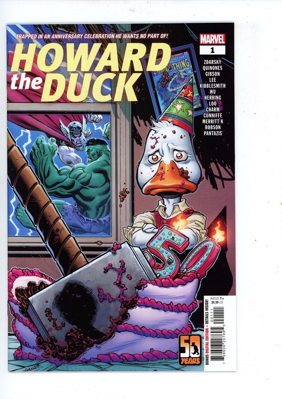 Howard the Duck (2024) Howard the Duck Marvel Comics | Comic Books ...