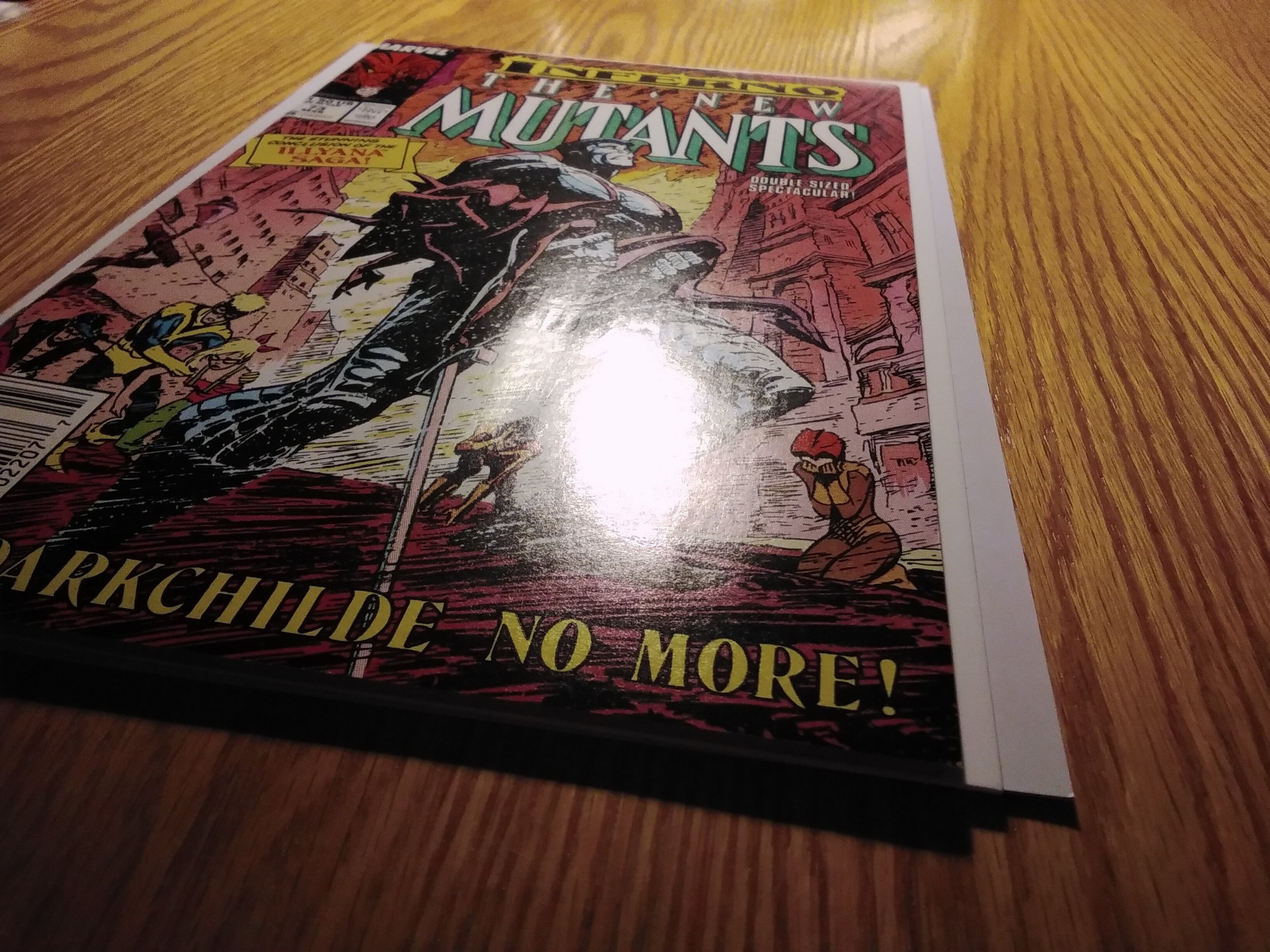 The New Mutants #73 Newsstand Edition (1989) | Comic Books - Copper Age ...