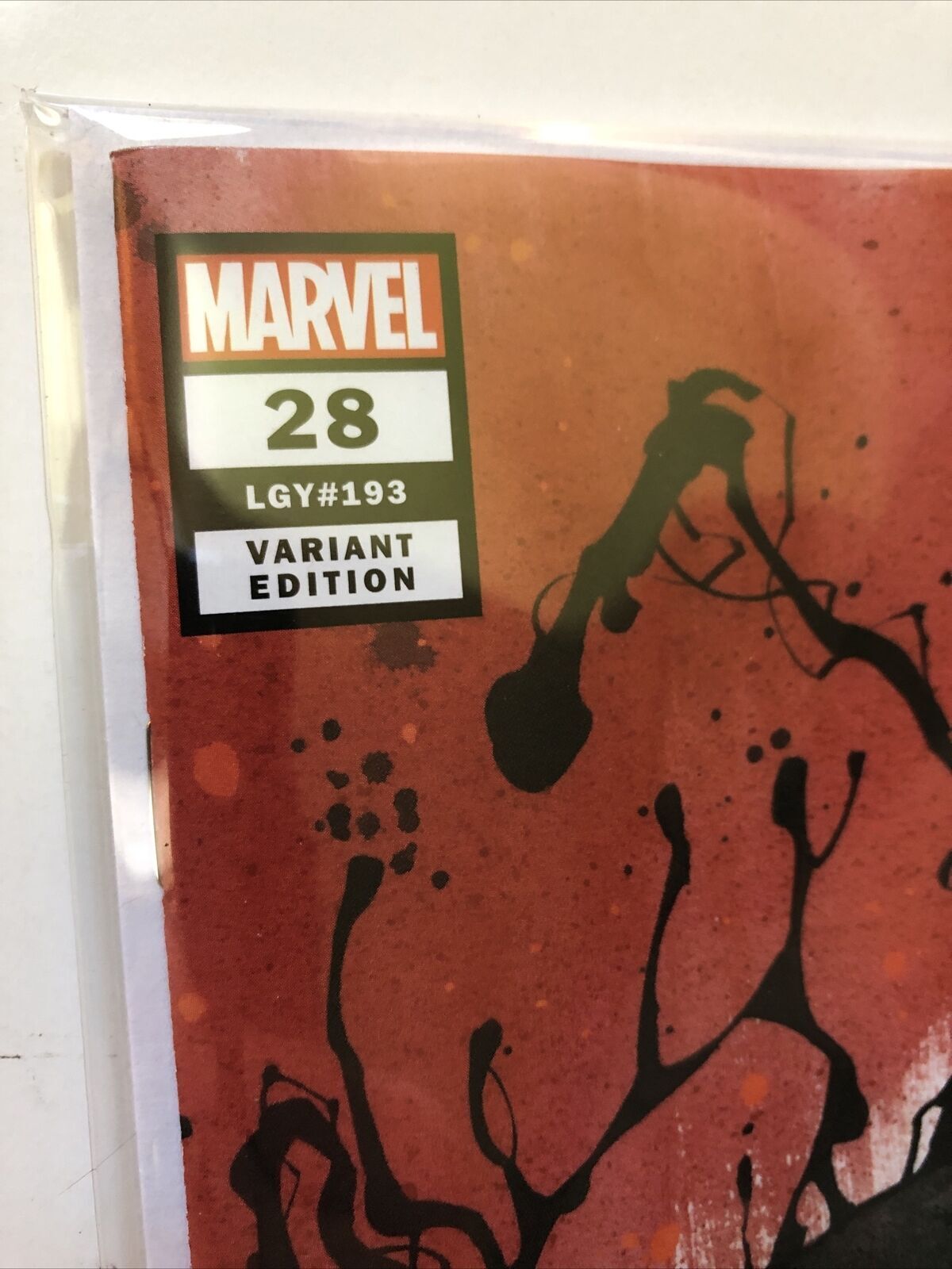 Venom #28 Peach Momoko Scorpion Variant Limited w/ COA Marvel Comics ...