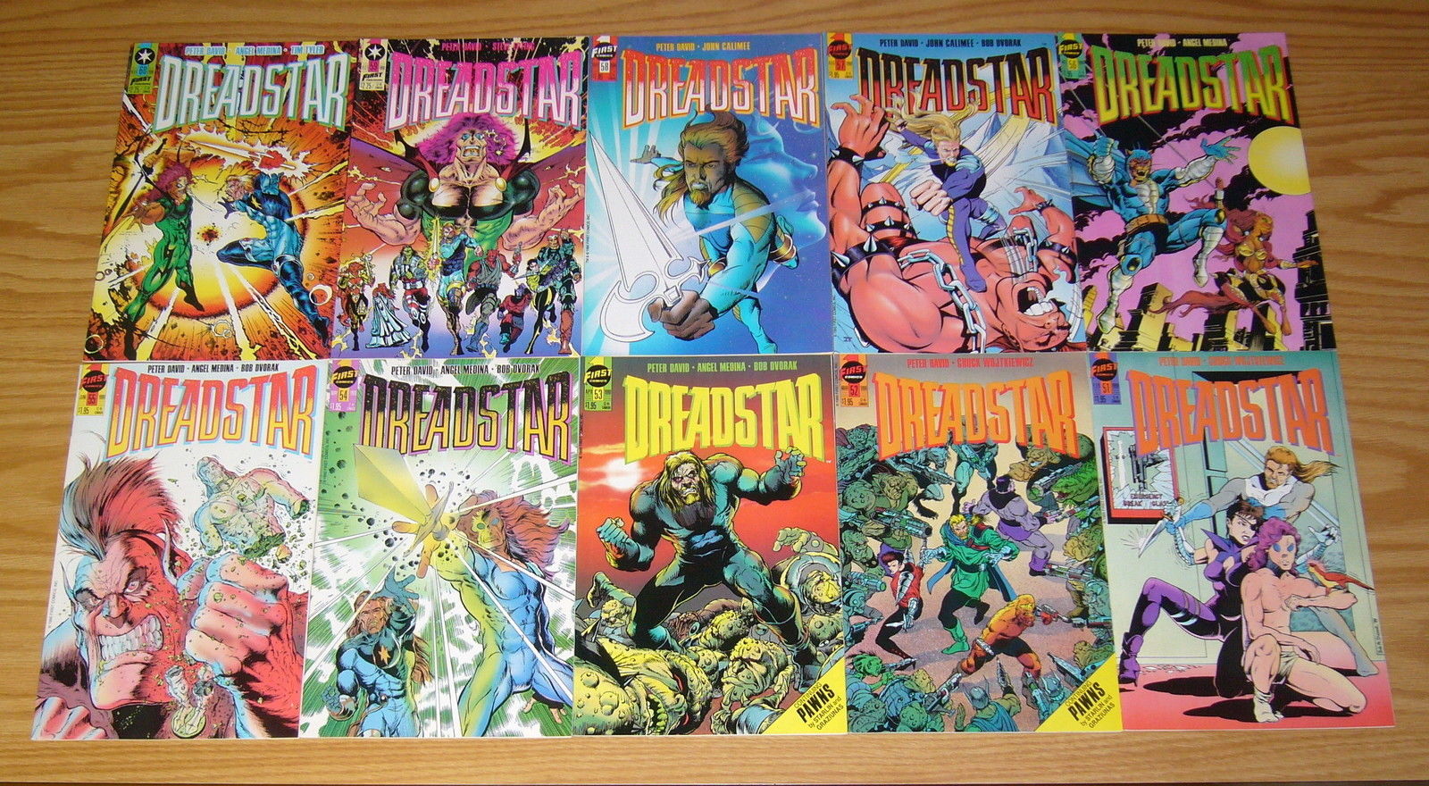 Dreadstar #1-64 VF/NM complete series + annual - jim starlin - peter ...