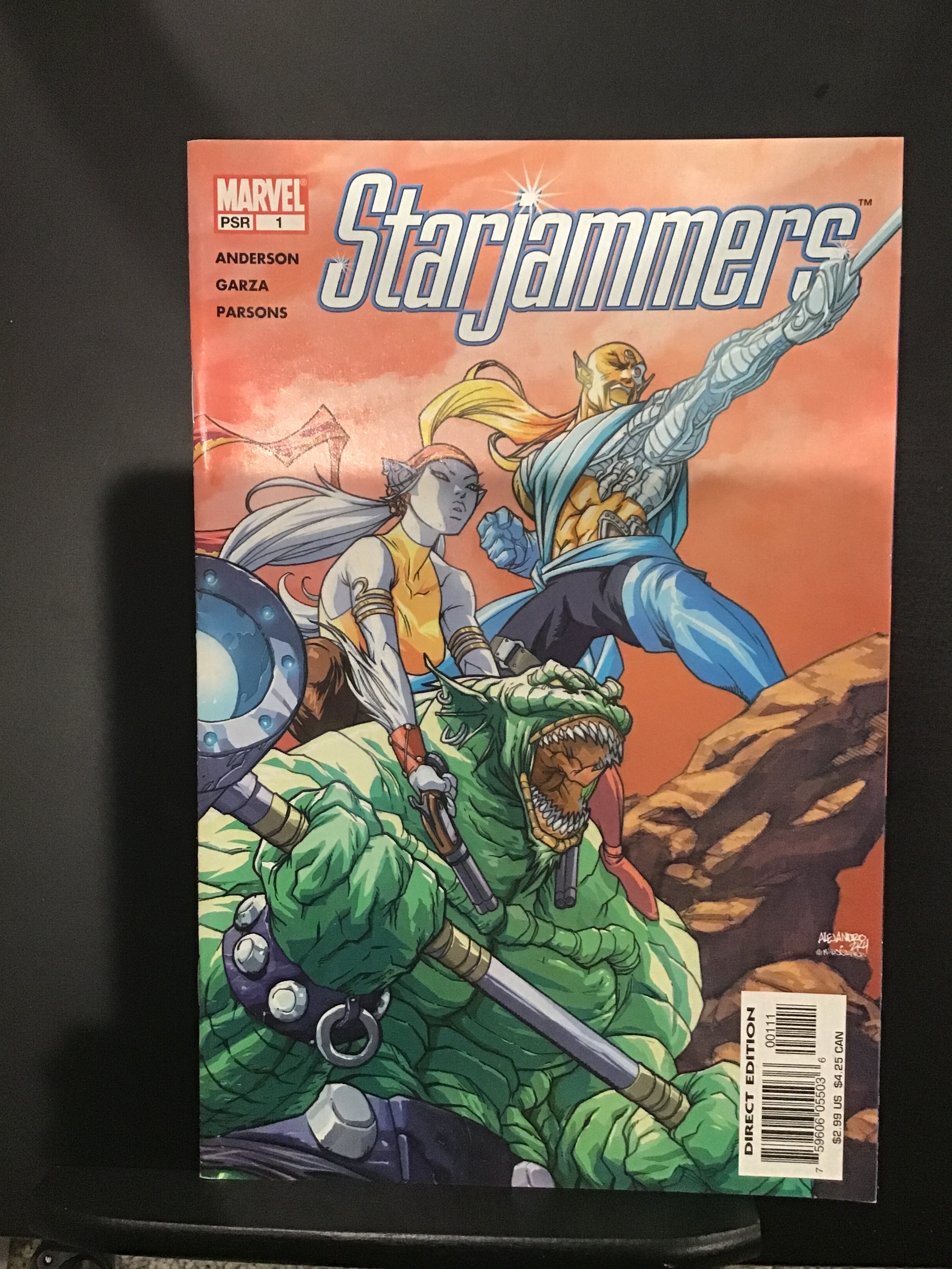 Starjammers #1 (2004) | Comic Books - Modern Age, Marvel, Horror & Sci ...