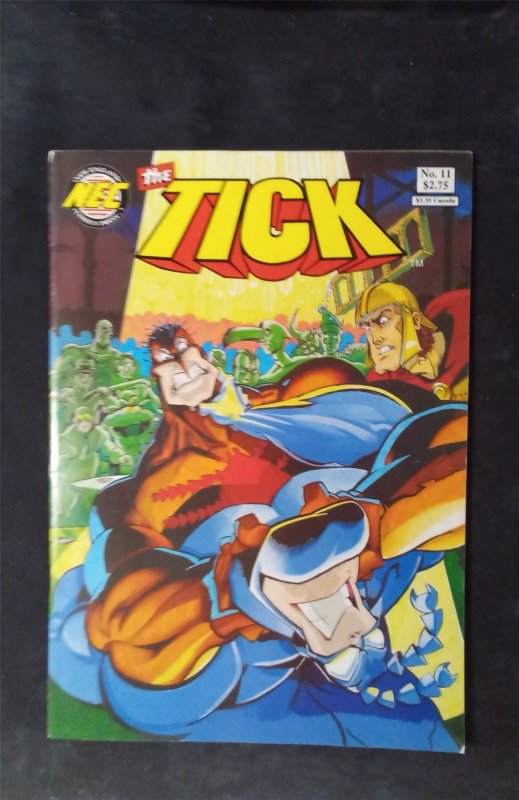 The Tick #11 1992 new-england-comics Comic Book | Comic Books - Modern ...