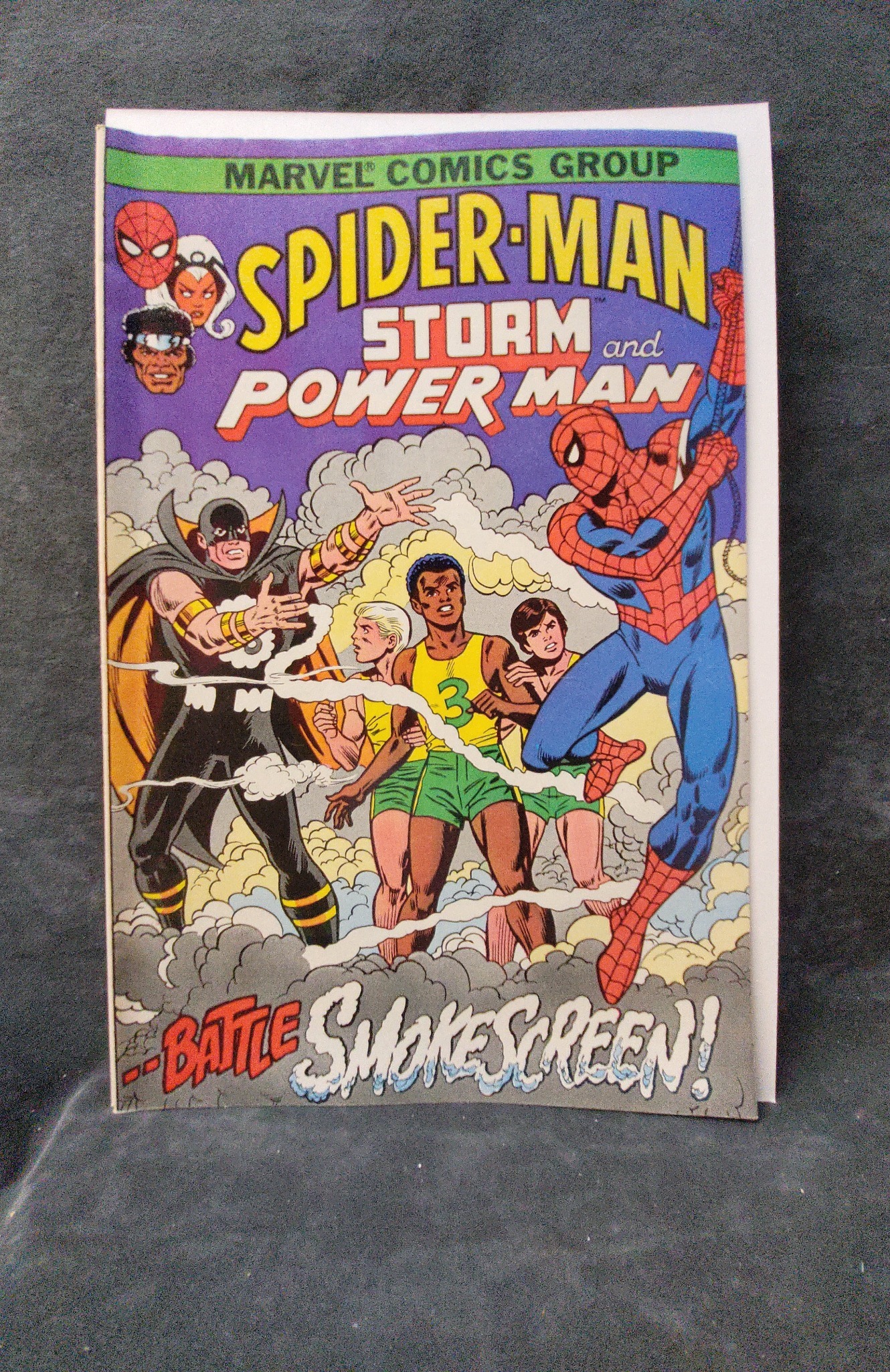 Spider-Man, Storm and Power Man (1981) | Comic Books - Bronze Age ...