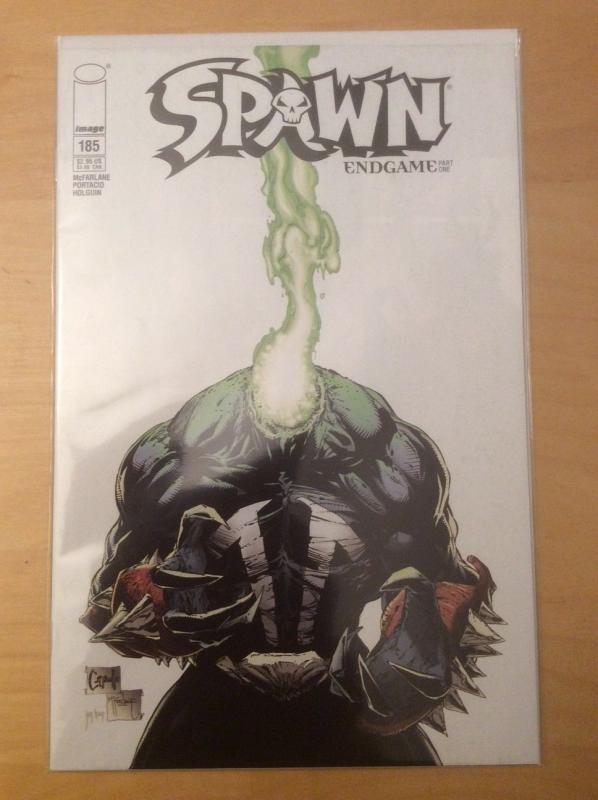 Spawn 185, NM (9.2 - 9.4), Capullo Variant, Endgame, Todd Mcfarlane ...