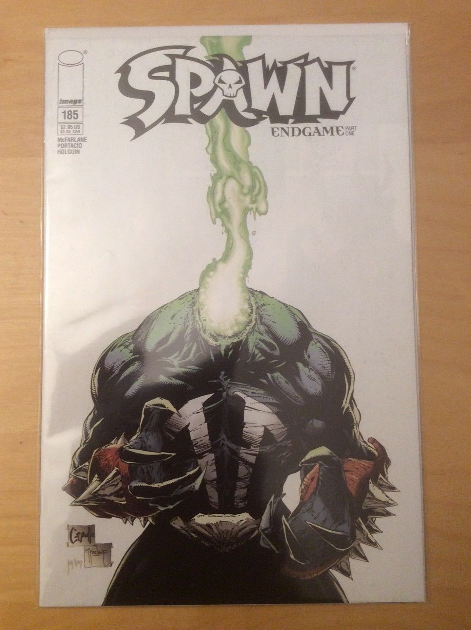 Spawn 185, NM (9.2 - 9.4), Capullo Variant, Endgame, Todd Mcfarlane ...