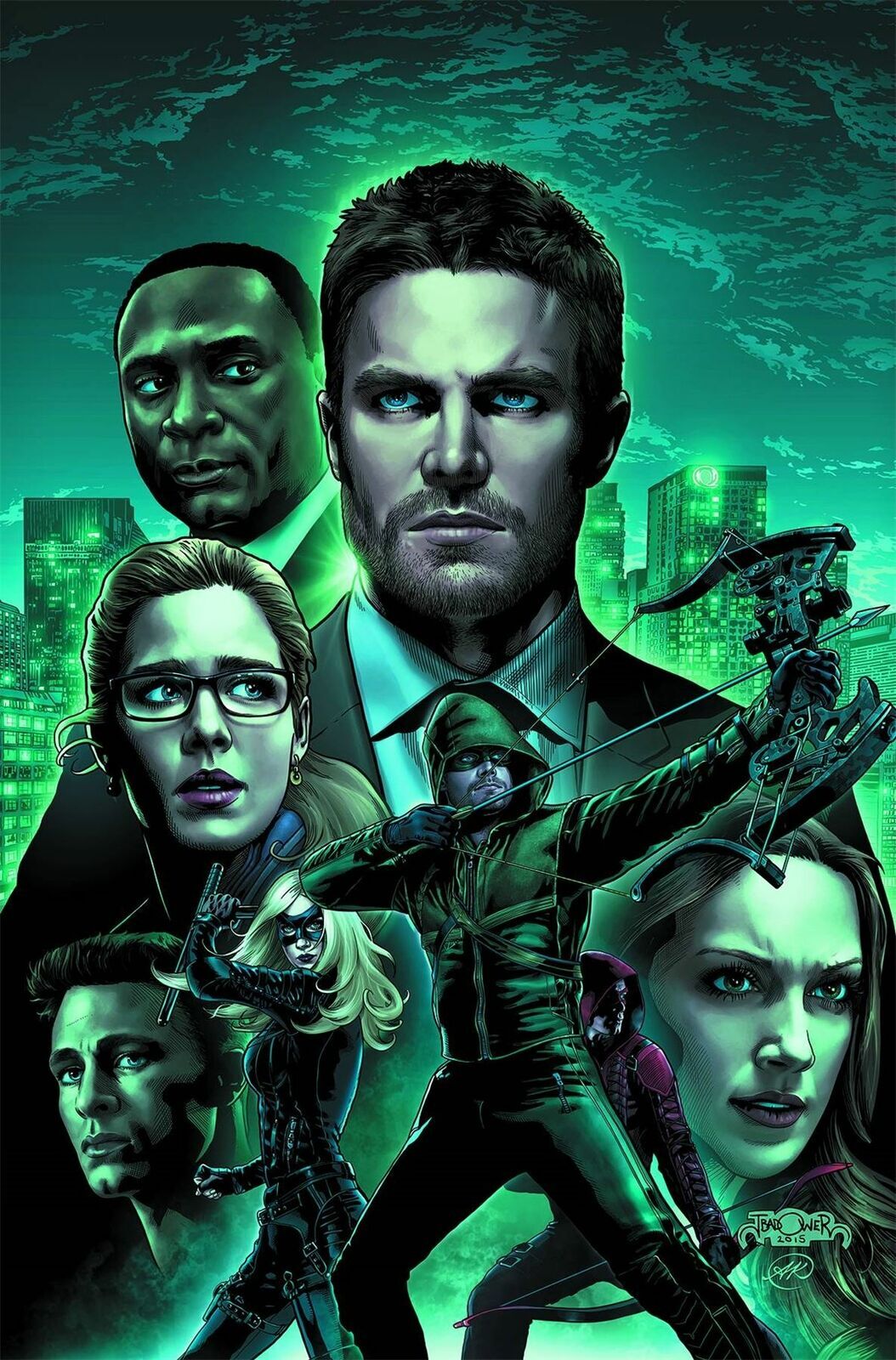Arrow Tv Show Poster