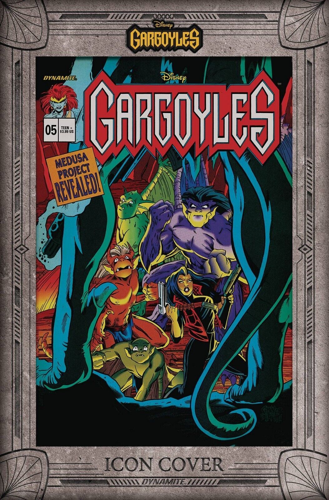Gargoyles #5 Cover H 1:10 Conner Variant Dynamite Entertainment 2023 ...