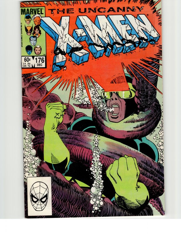 The Uncanny X-Men #176 (1983) X-Men [Key Issue] | Comic Books - Bronze ...