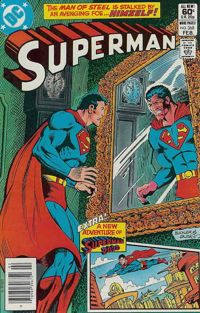 Superman (1st Series) #368 FN; DC | Comic Books - Bronze Age, DC Comics ...