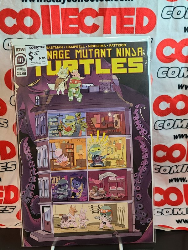 Teenage Mutant Ninja Turtles #111 (2020) | Comic Books - Modern Age ...