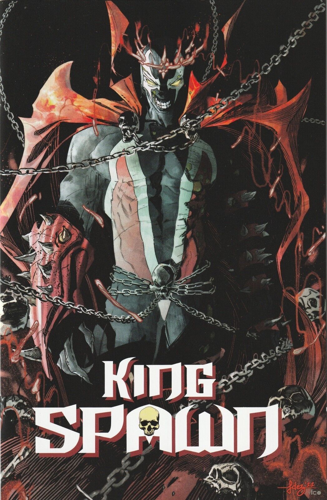 King Spawn # 12 Cover B NM Image [J1] | Comic Books - Modern Age, Image ...