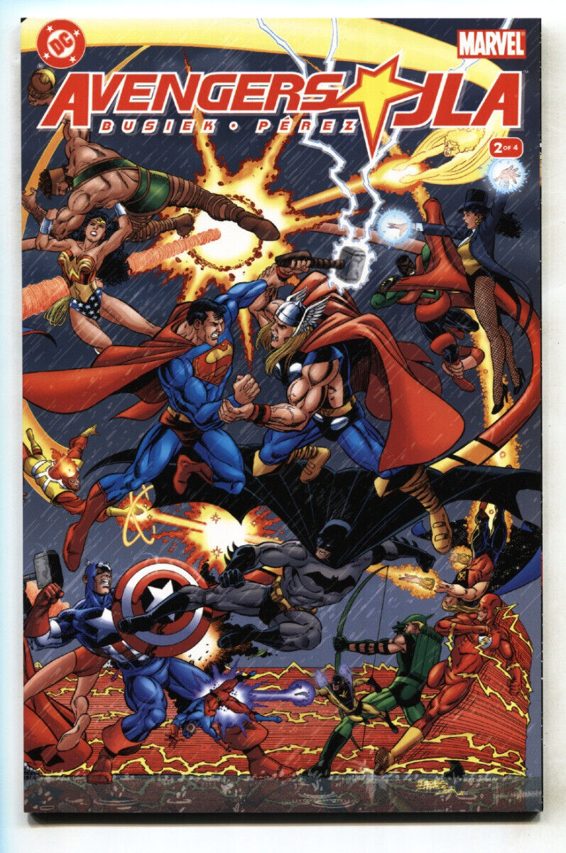 Avengers/JLA #2 2003 comic book-DC/Marvel | Comic Books - Modern Age ...