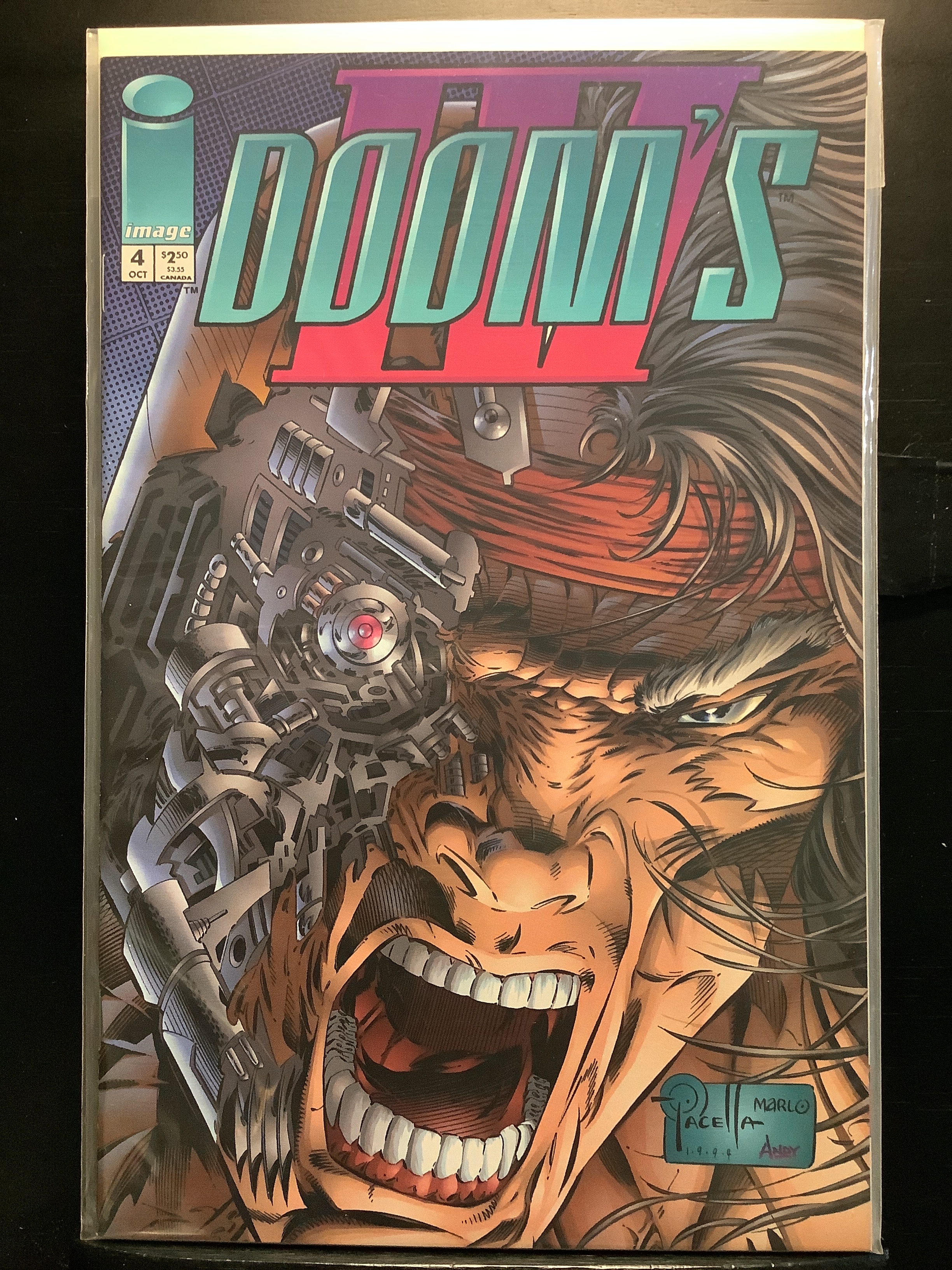 Doom's IV #4 (1994) | Comic Books - Modern Age, Image Comics, Superhero ...