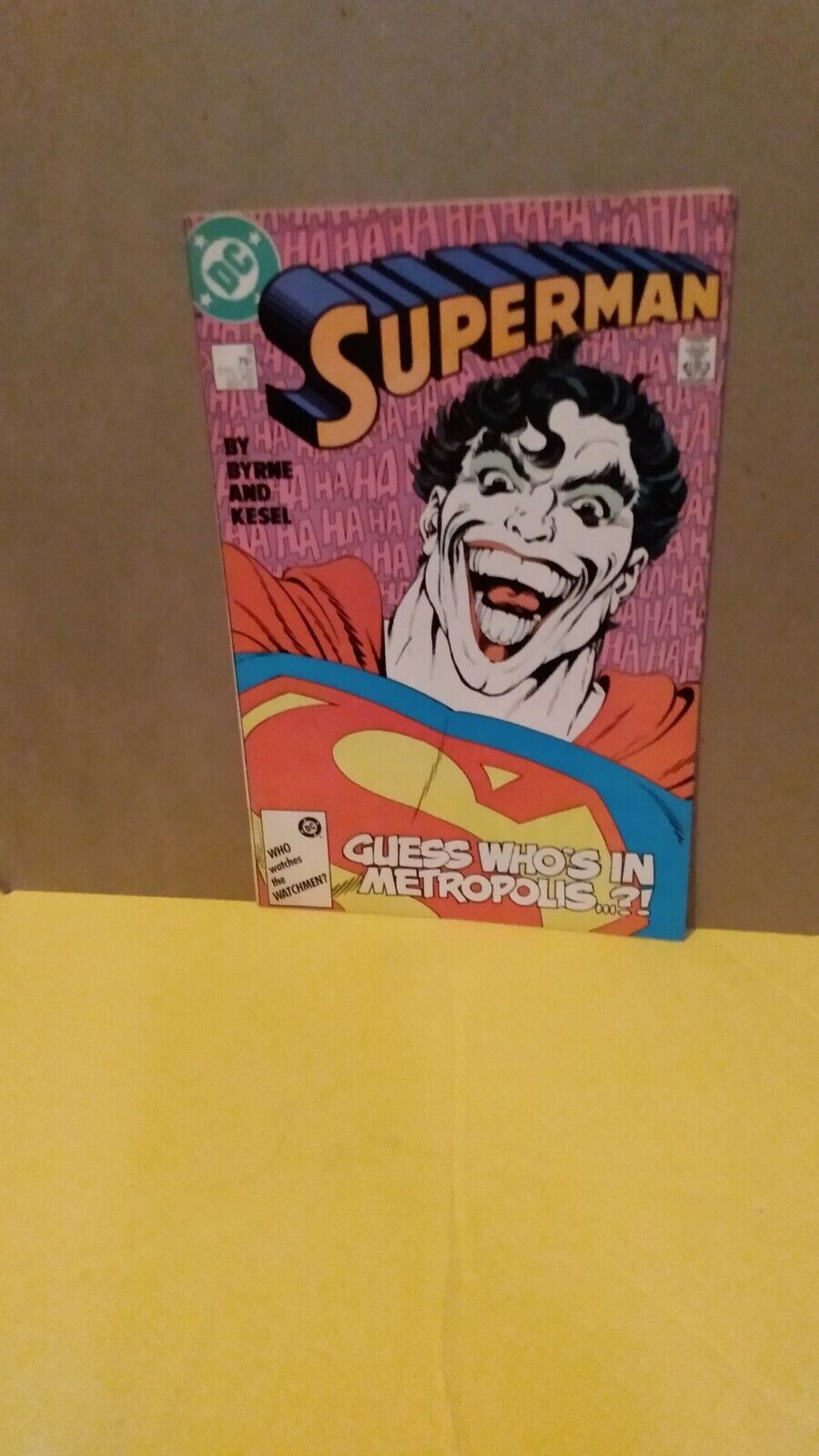 1987 Superman 9 Joker John Byrne Fine + | Comic Books - Copper Age, DC Comics, Superman / HipComic
