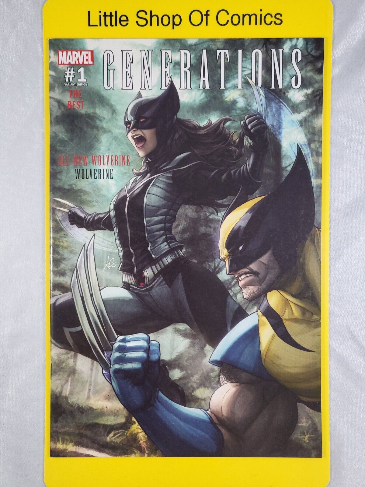 Generations Wolverine & All New Wolverine Artgerm Convention Exclusive ...