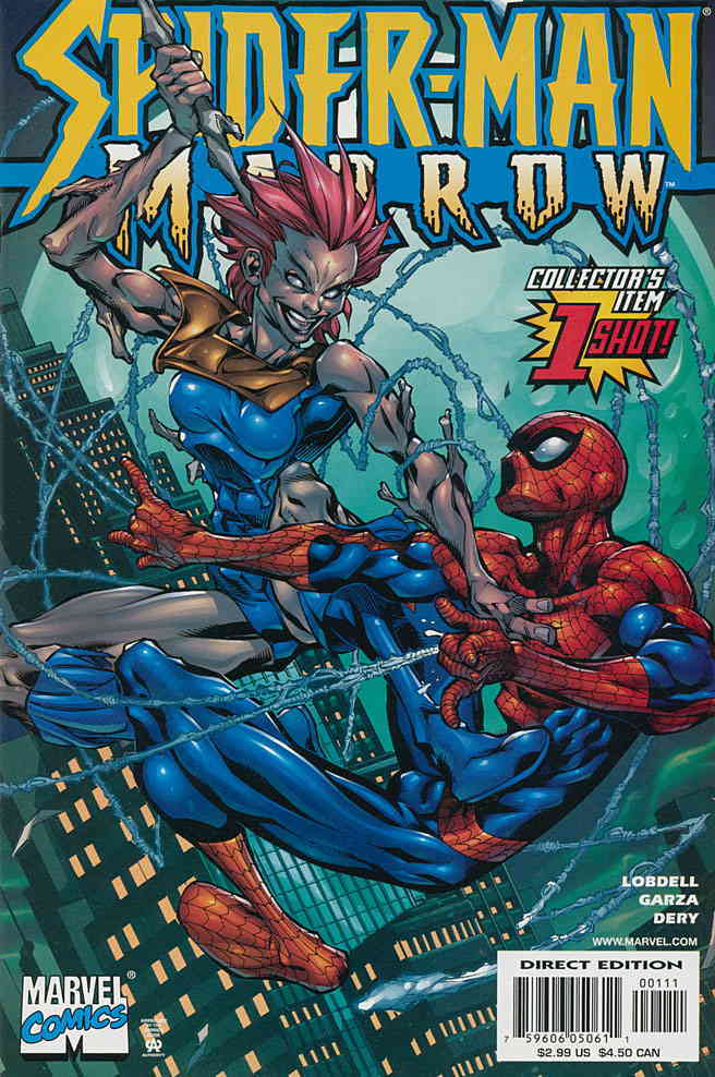 Spidey/Marrow #1 VF ; Marvel | Spider-Man | Comic Books - Modern Age ...
