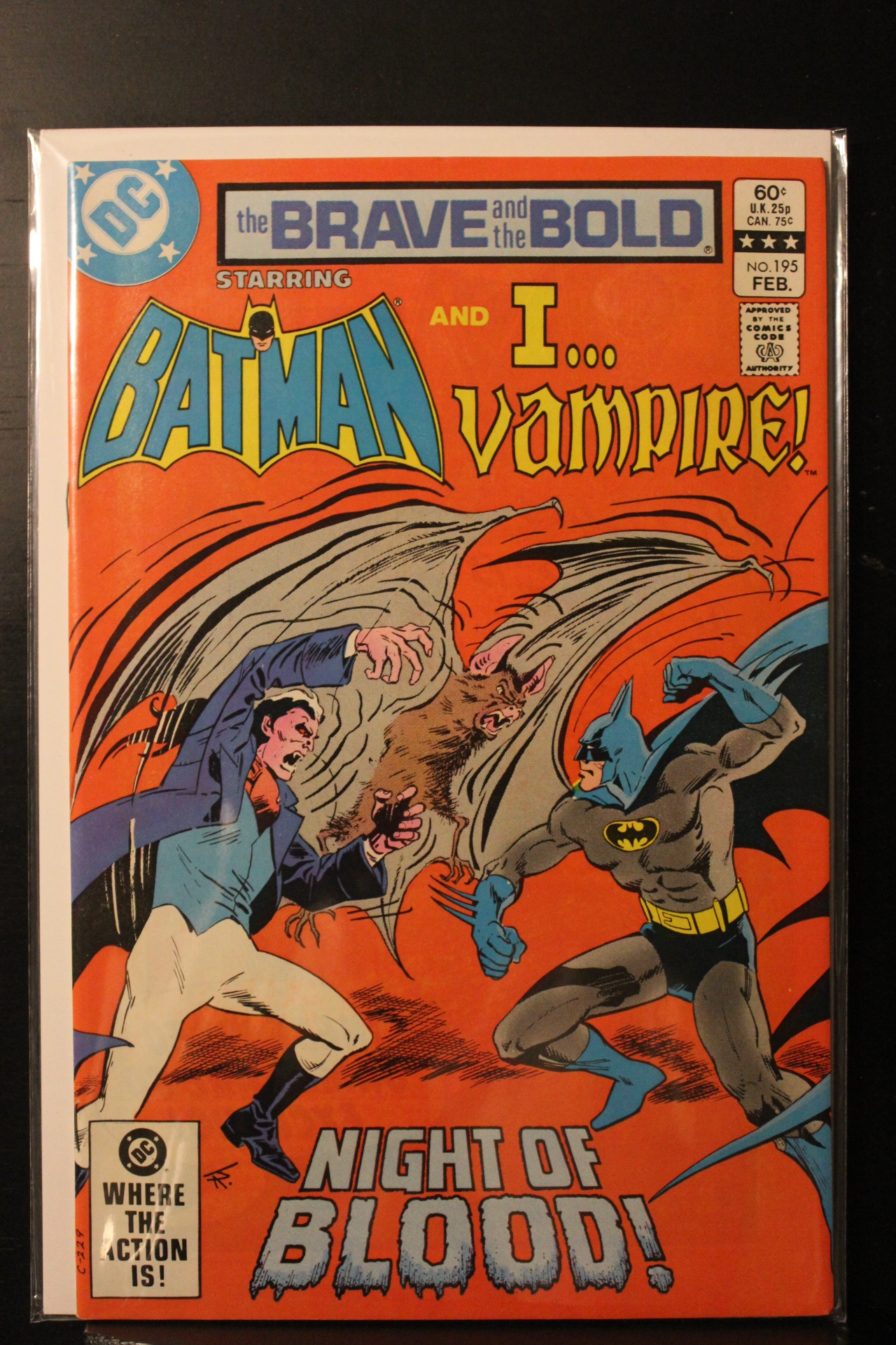 The Brave and the Bold #195 Direct Edition (1983) | Comic Books ...