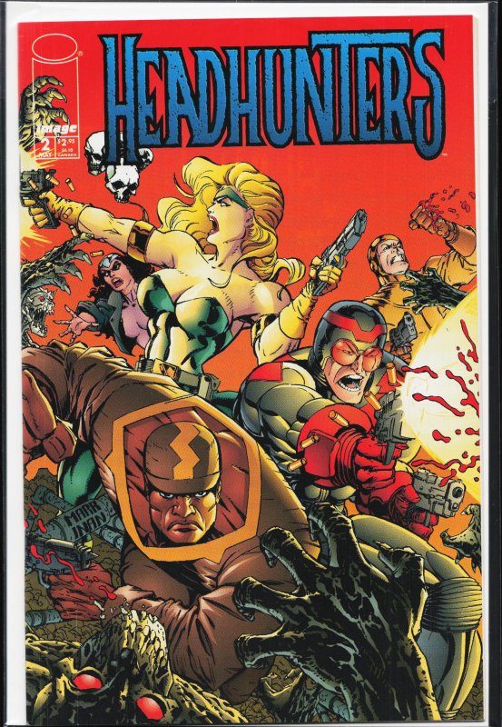 Headhunters #2 (1997) Dodson | Comic Books - Modern Age, Image Comics ...