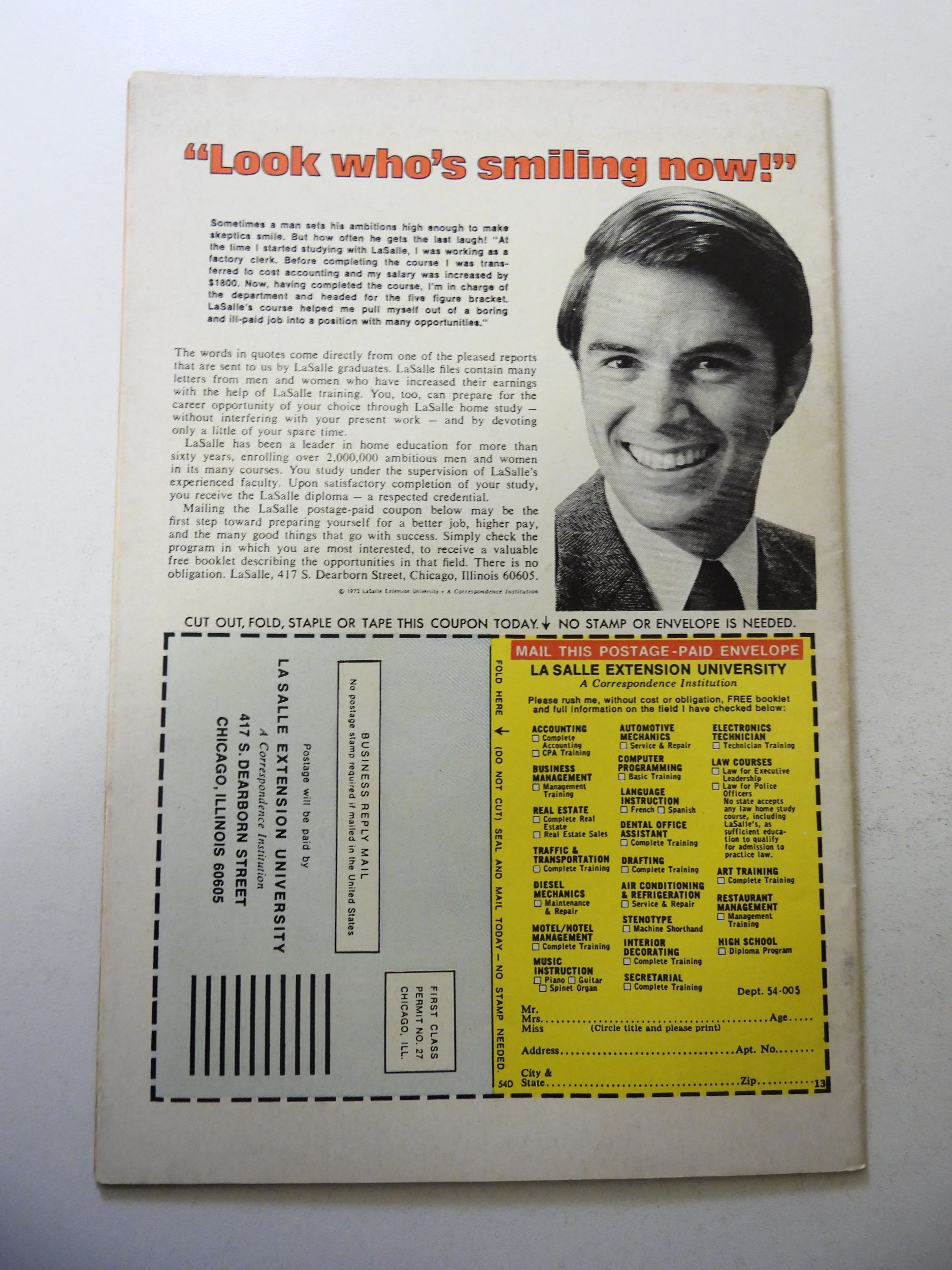 The Avengers #125 (1974) FN+ Condition MVS intact | Comic Books ...