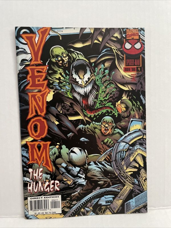 Venom The Hunger #4 | Comic Books - Modern Age, Marvel, Spider-Man ...