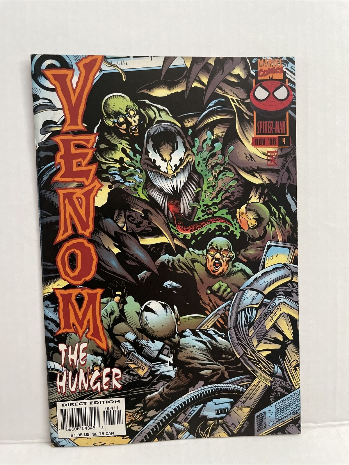 Venom The Hunger #4 | Comic Books - Modern Age, Marvel, Spider-Man ...