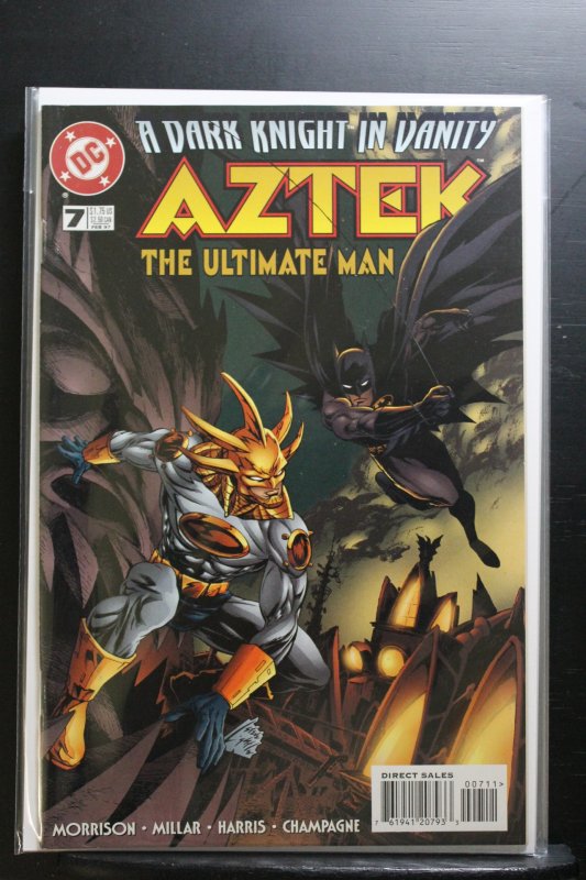 Aztek: The Ultimate Man #7 (1997) | Comic Books - Modern Age, DC Comics ...