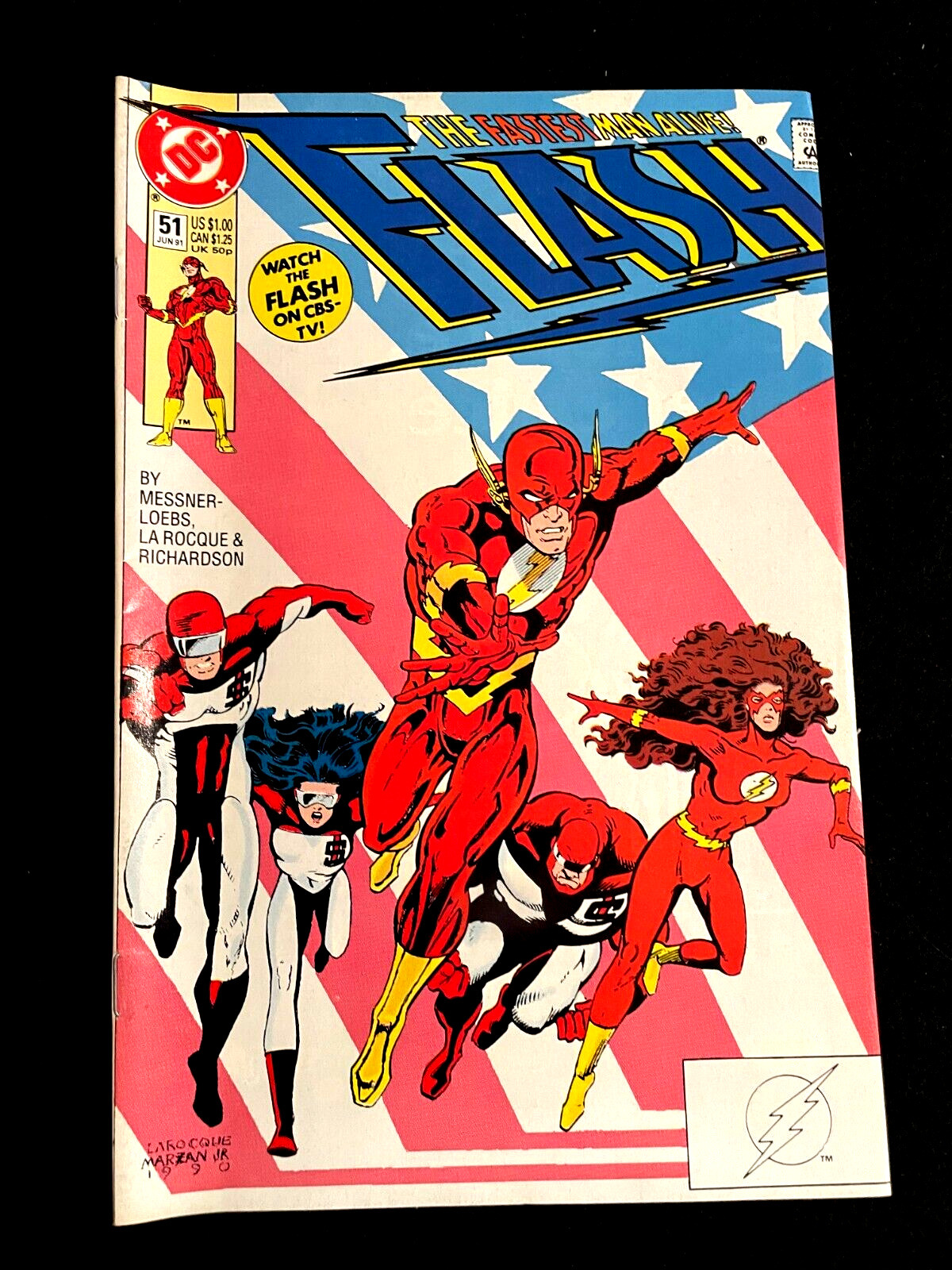 The Flash #51 1991 - HIGH GRADE | Comic Books - Copper Age, DC Comics, Flash / HipComic