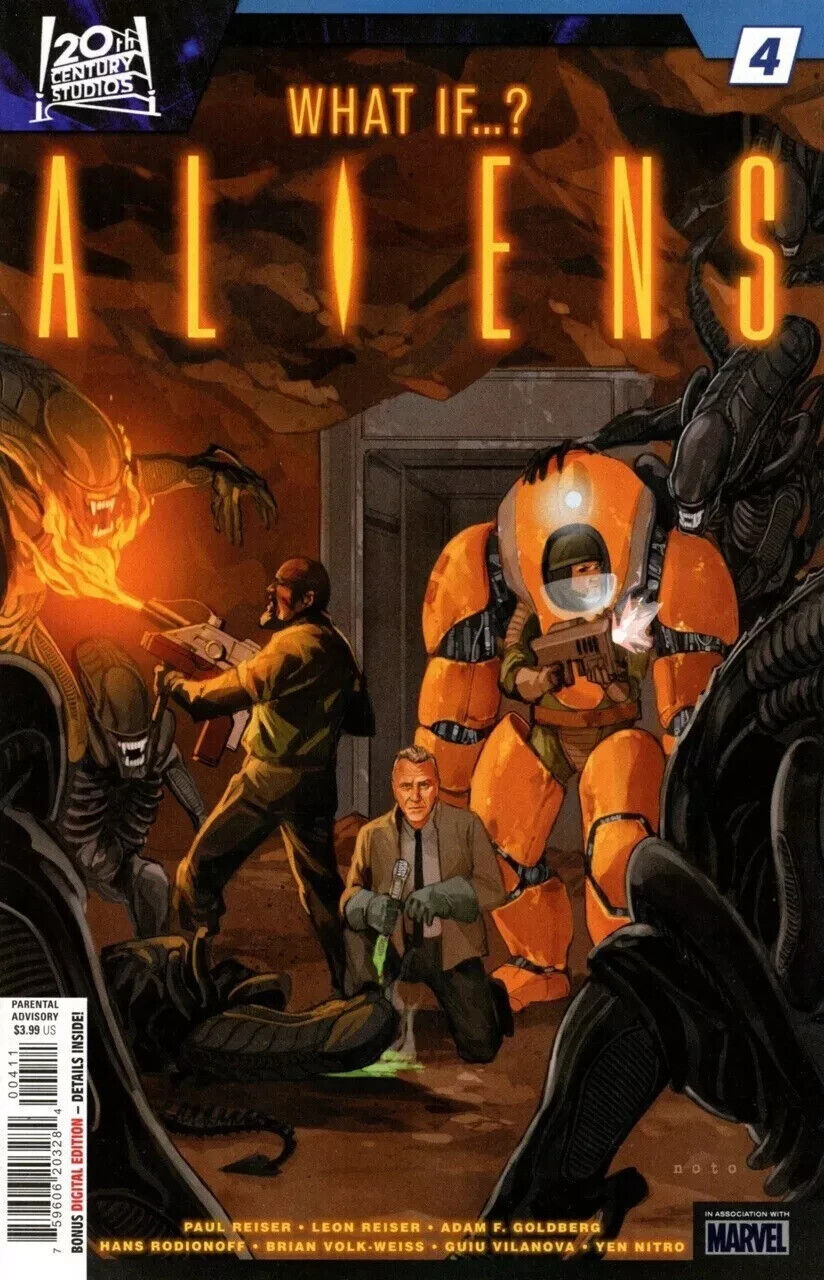 Aliens What If #4 (of 5) Comic Book 2024 - Marvel | Comic Books ...