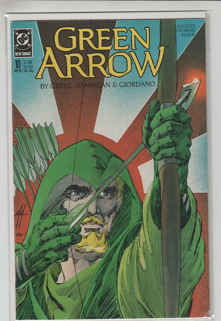 GREEN ARROW (1988 DC Comics) #10 FN+ | Comic Books - Modern Age, Green ...