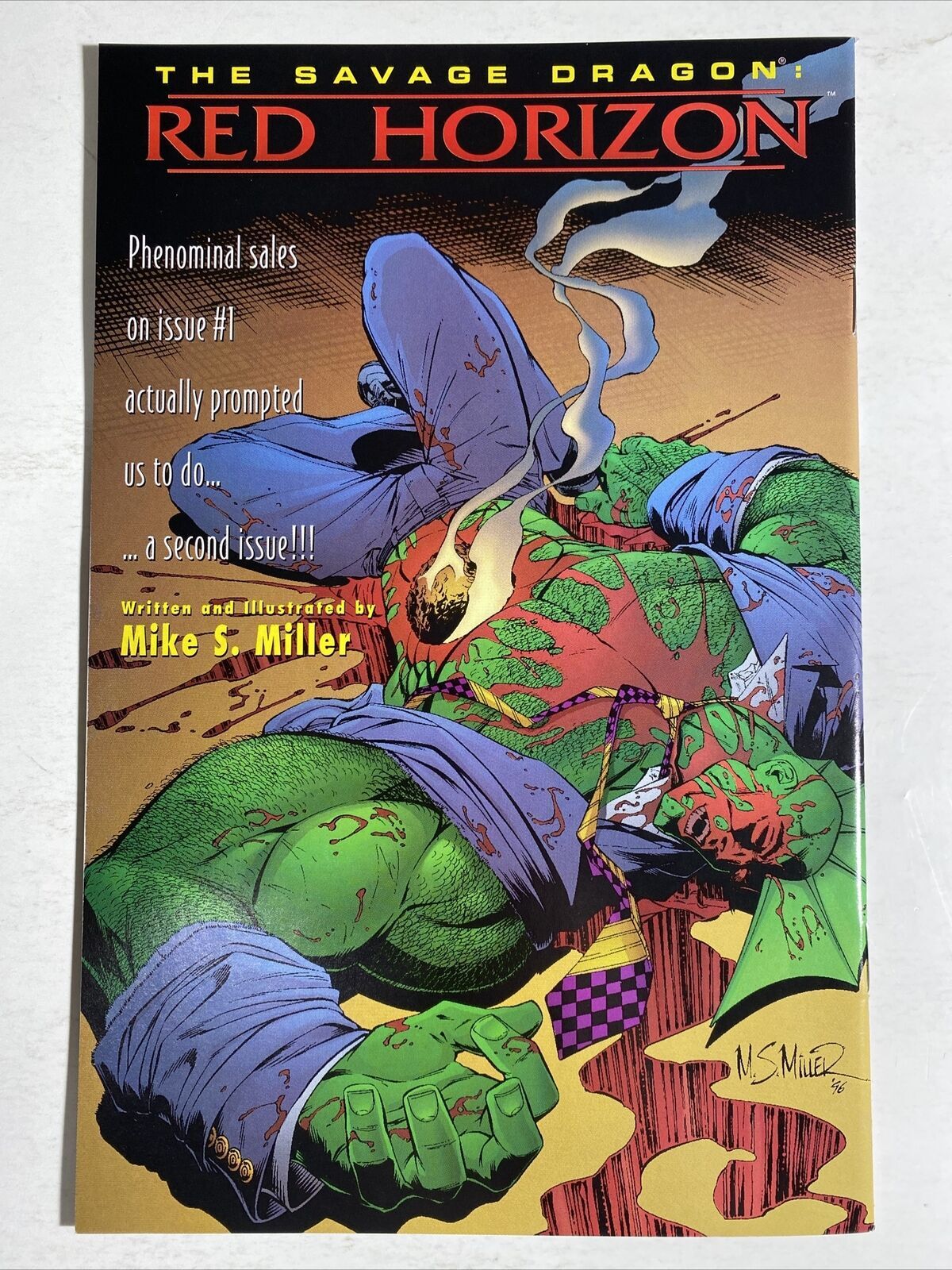 Mars Attacks Image Full Run 1-4 Spawn Savage Dragon Witchblade Gemini ...