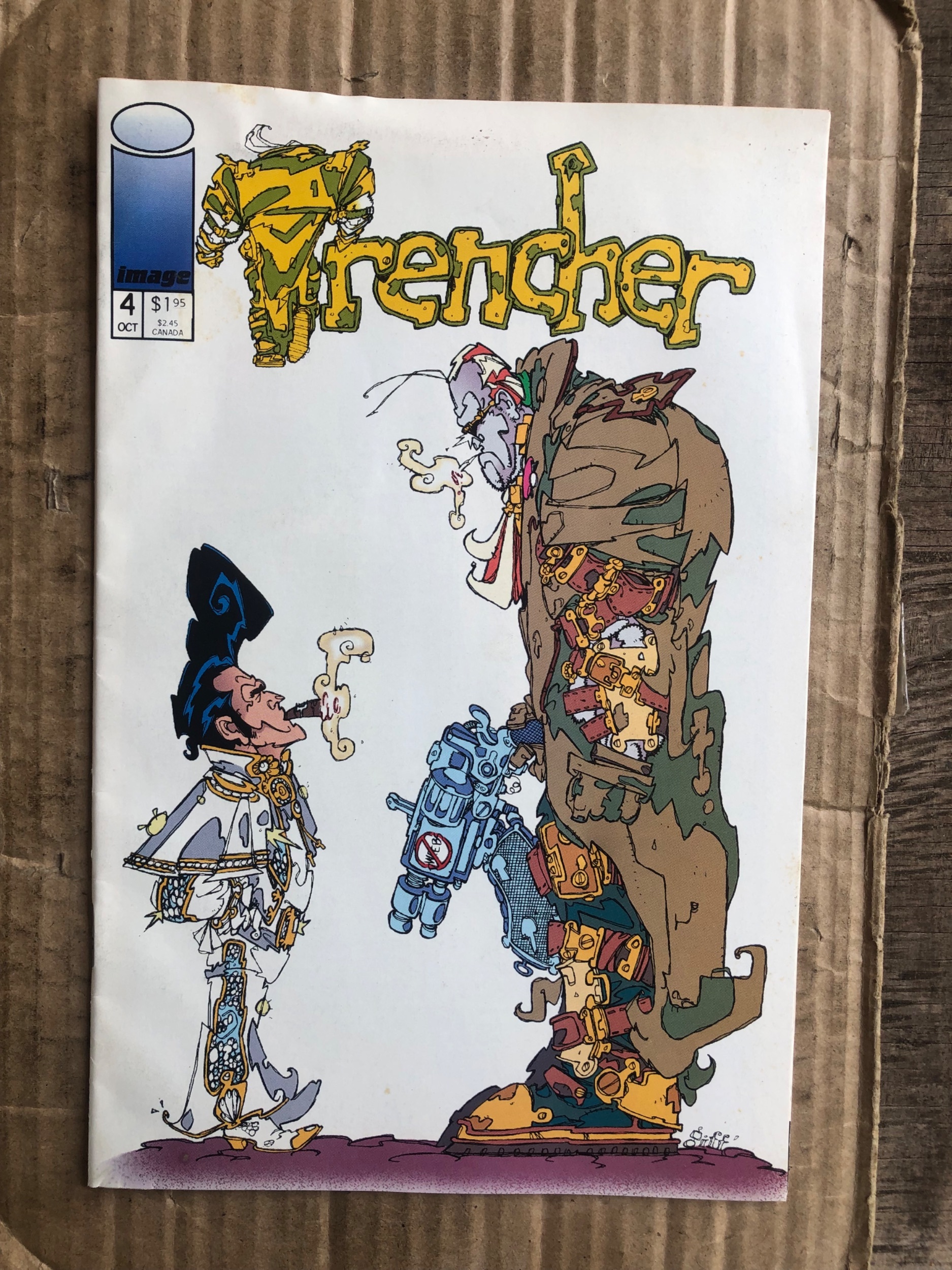 Trencher #4 (1993) | Comic Books - Modern Age, Image Comics, Superhero ...