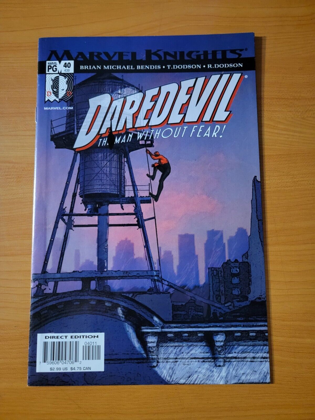 Daredevil #40 (420) ~ NEAR MINT NM ~ 2003 Marvel Comics | Comic Books ...