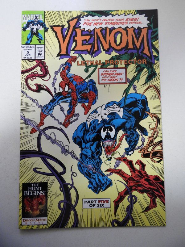 Venom #5 FN Condition small moisture stain bc | Comic Books - Modern ...