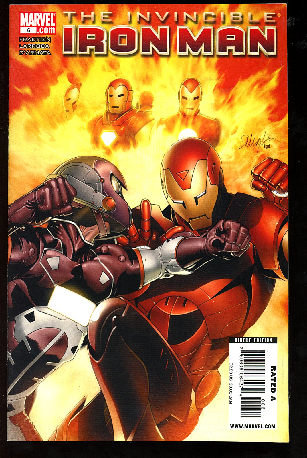 Invincible Iron Man #6 (2008) | Comic Books - Modern Age, Marvel / HipComic