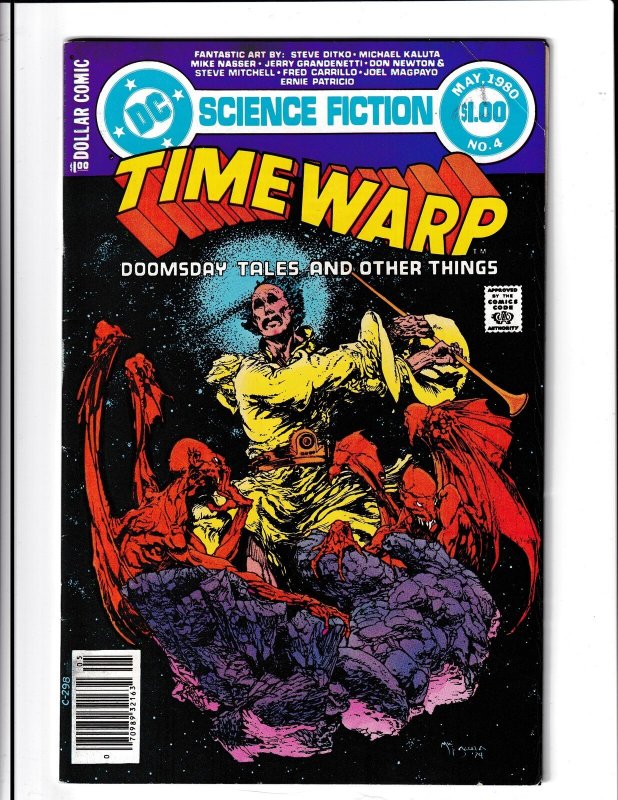 Time Warp #4 (1980) DC Comics | Comic Books - Bronze Age, DC Comics ...