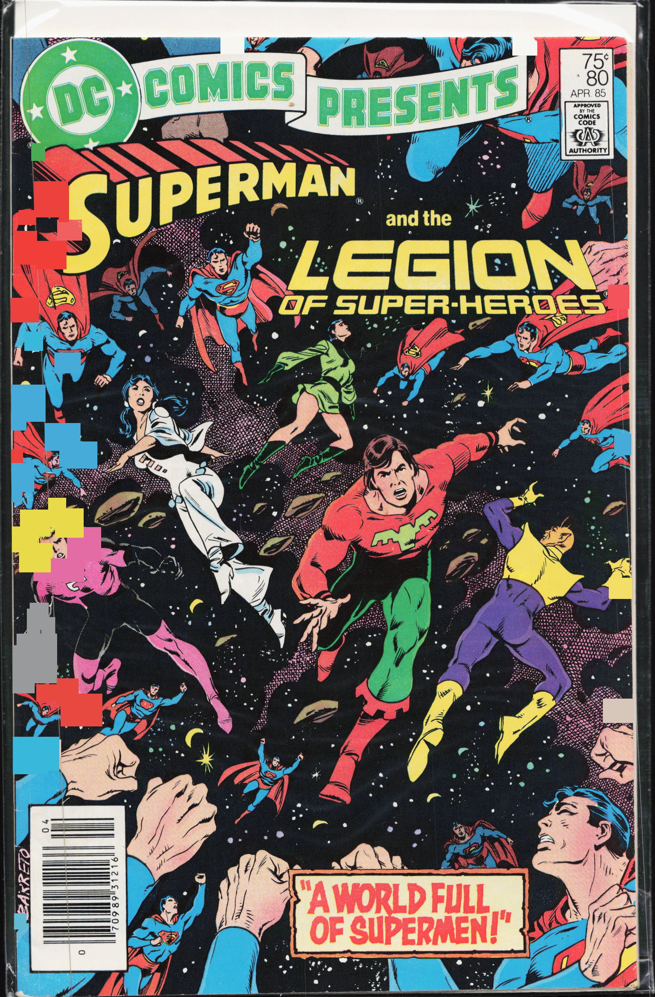 DC Comics Presents #80 (1985) Legion of Super-Heroes | Comic Books ...
