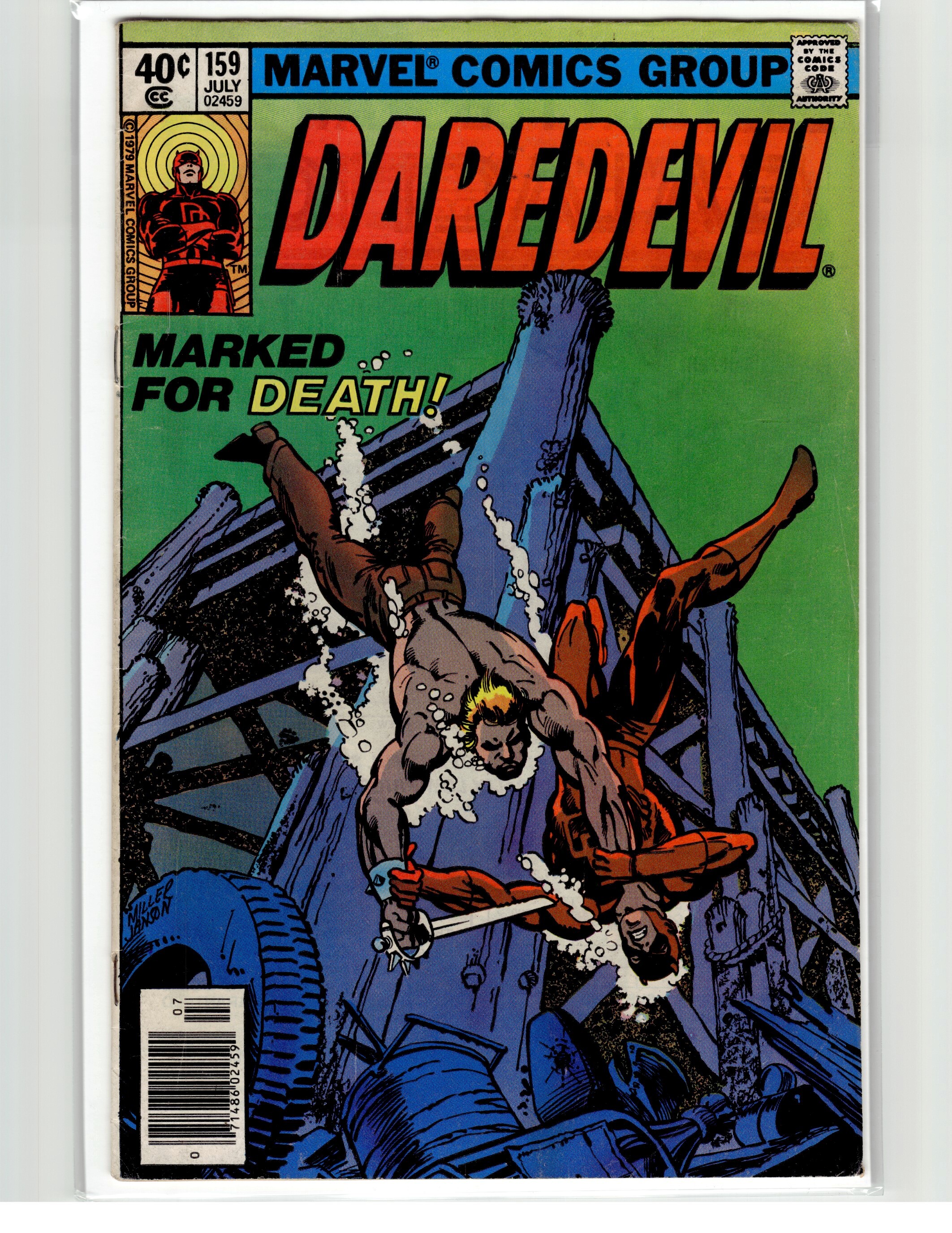Daredevil #159 (1979) Daredevil | Comic Books - Bronze Age, Marvel ...