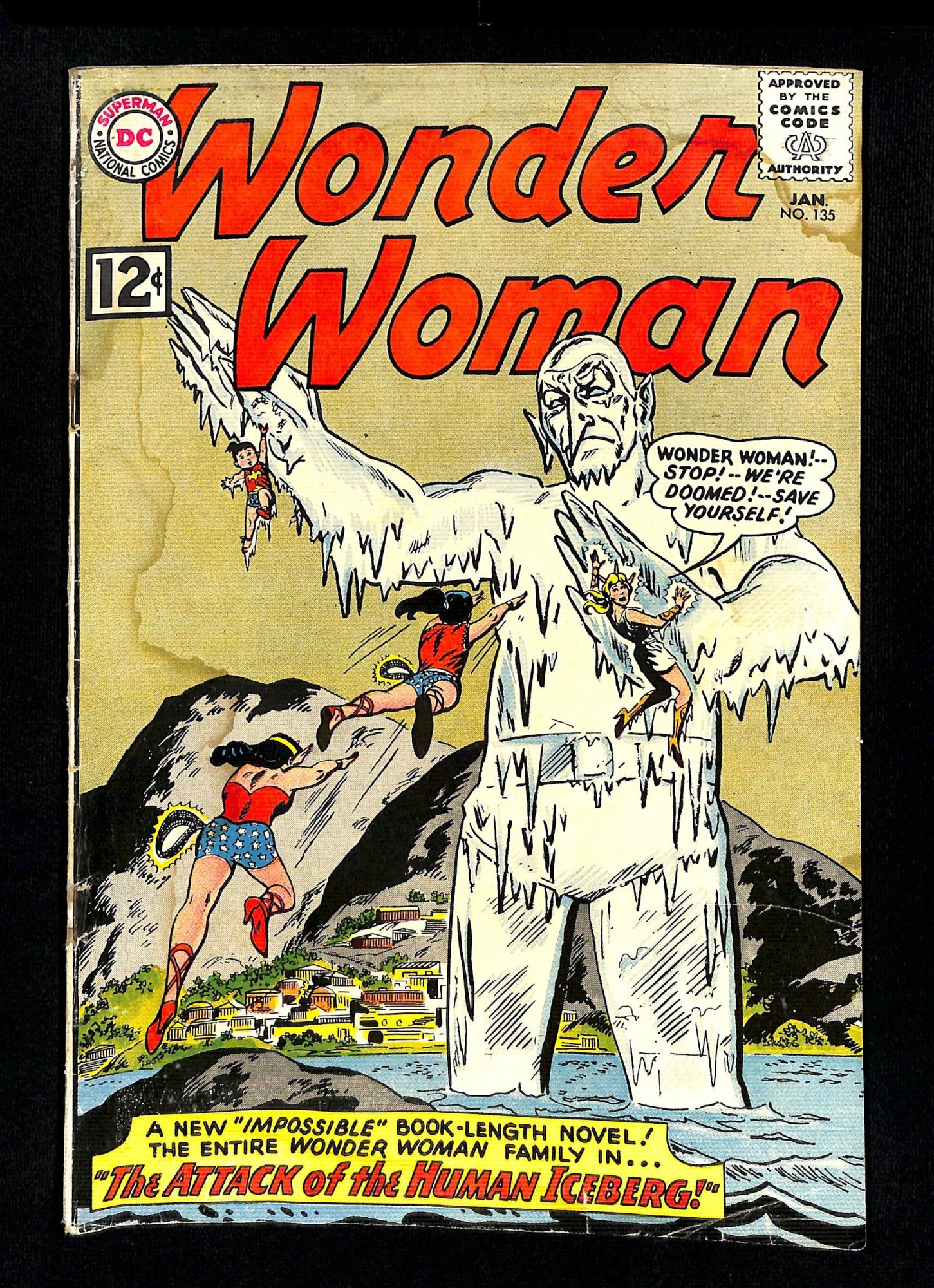 Wonder Woman #135 | Comic Books - Silver Age, DC Comics, Wonder Woman ...