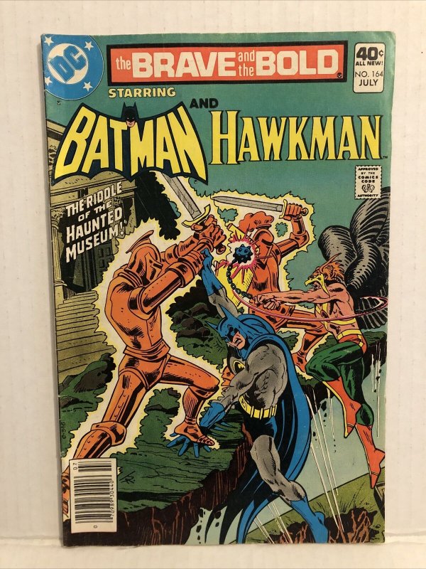 Brave And the Bold #164 Batman And Hawkman | International - Comic ...