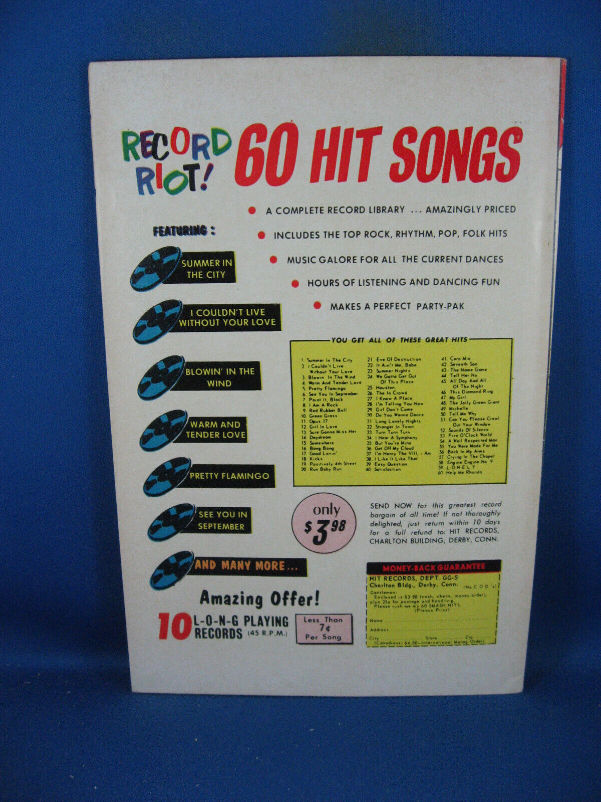 GO GO Comics 5 VF Rolling Stones Parody Sonny and Cher Photo CVR 1967 ...