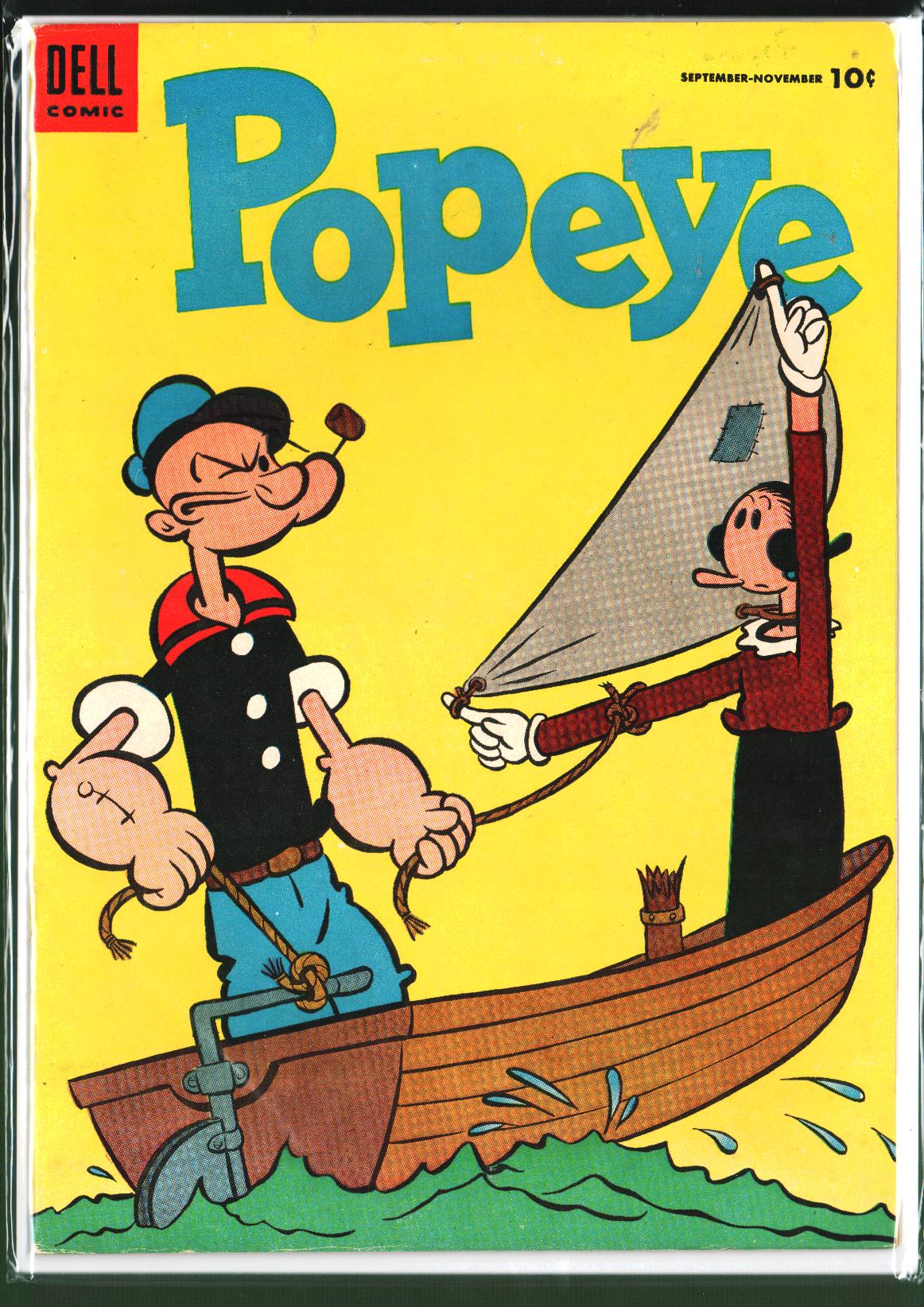 Popeye #30 | Comic Books - Modern Age, Gold Key / HipComic