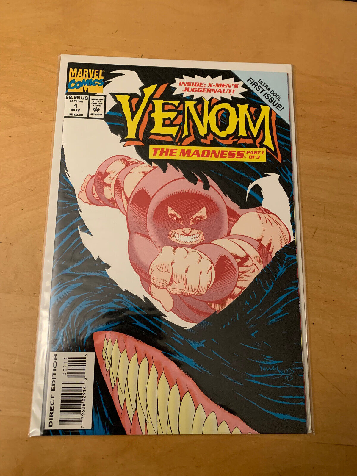 Venom Funeral Pyre 2 Marvel Comic Punisher Pyre High Grade SEE Pics ...