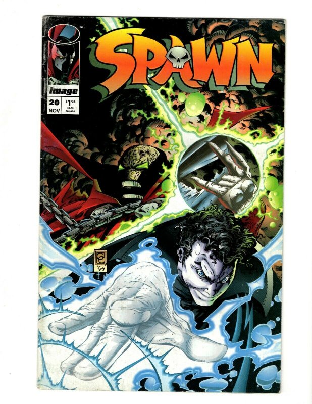 Spawn #20 ORIGINAL Vintage 1994 Image Comics | International - Comic ...