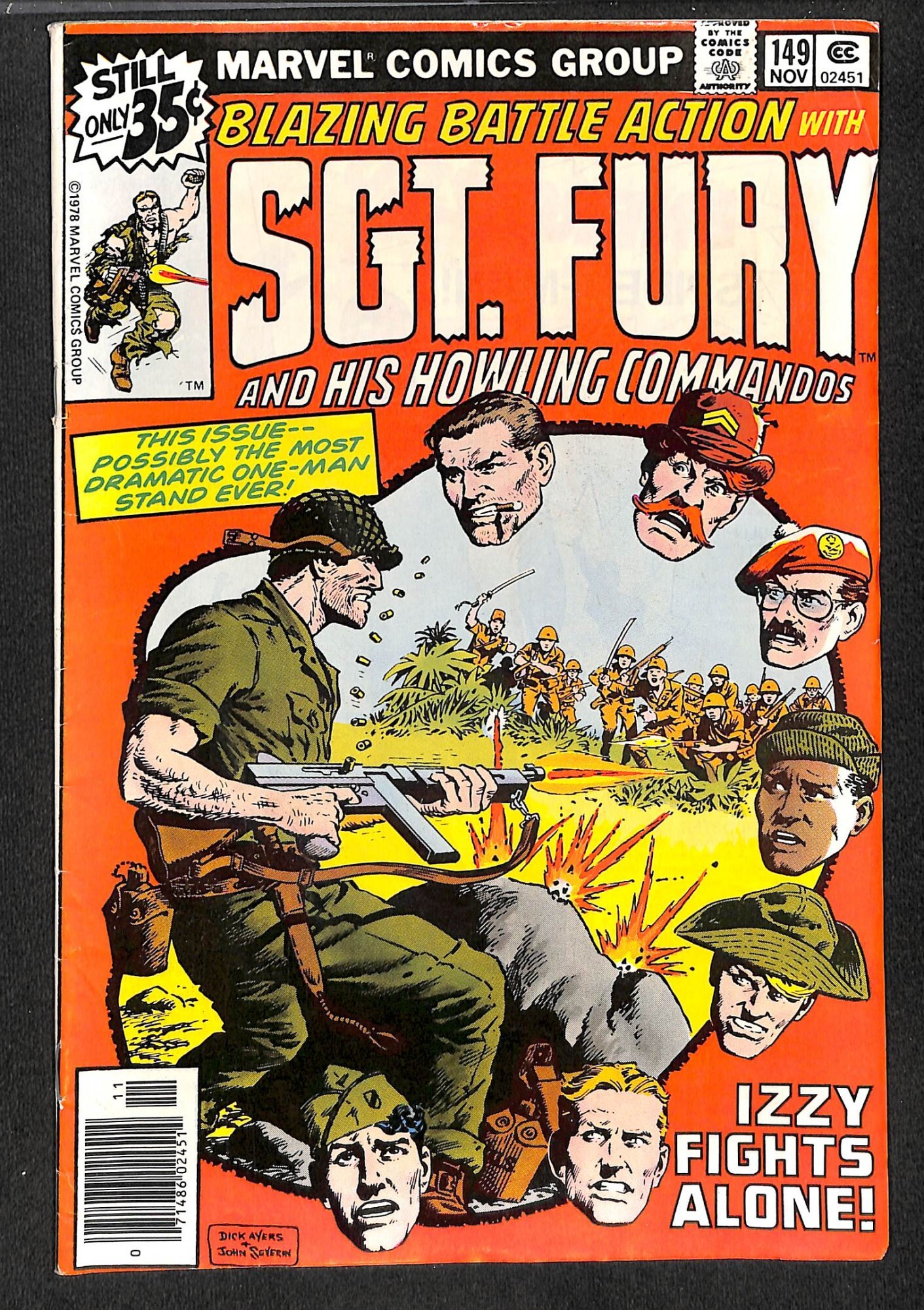 Sgt. Fury and His Howling Commandos #149 (1978) | Comic Books - Bronze ...