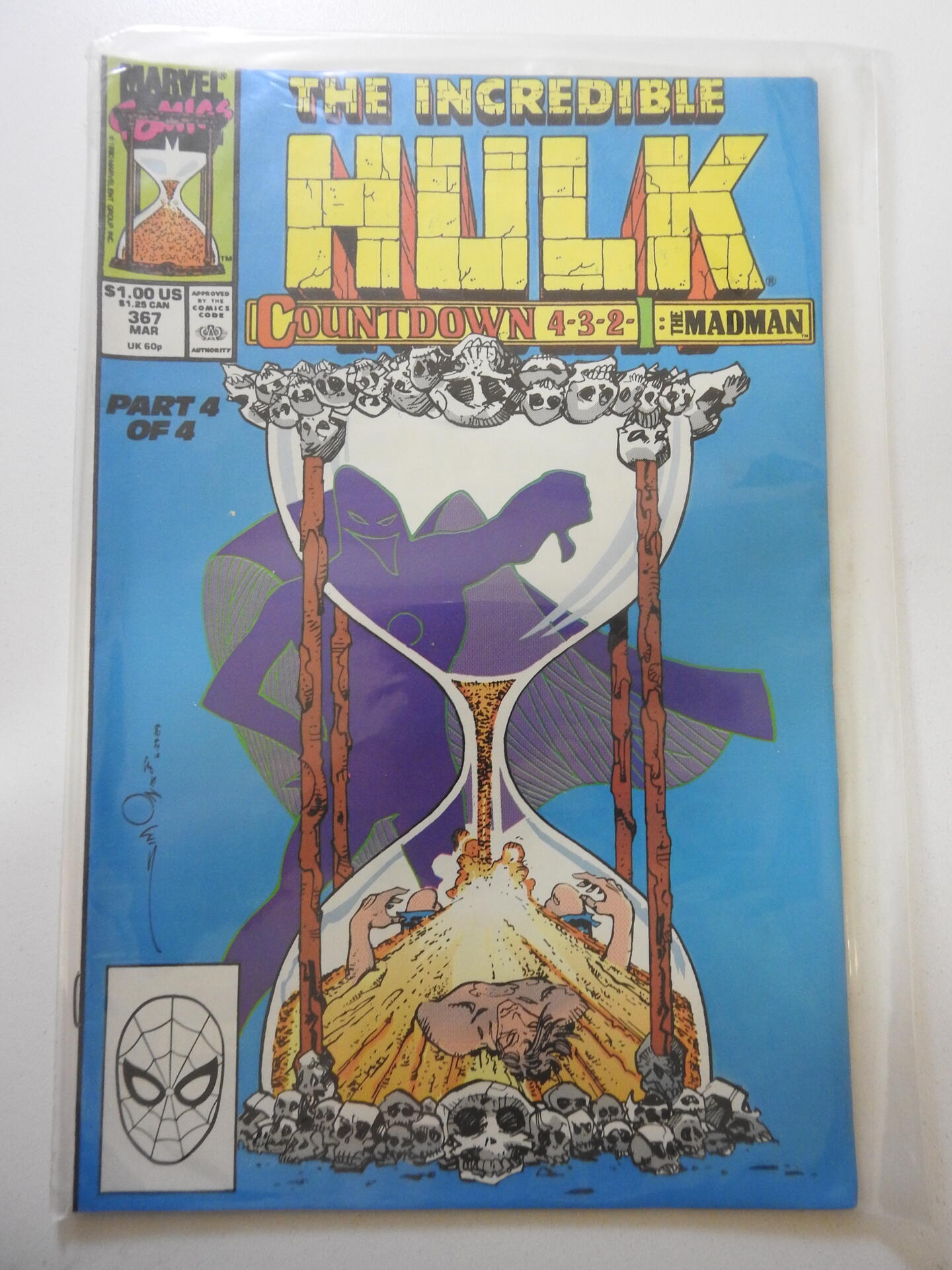 The Incredible Hulk #367 | Comic Books - Copper Age / HipComic